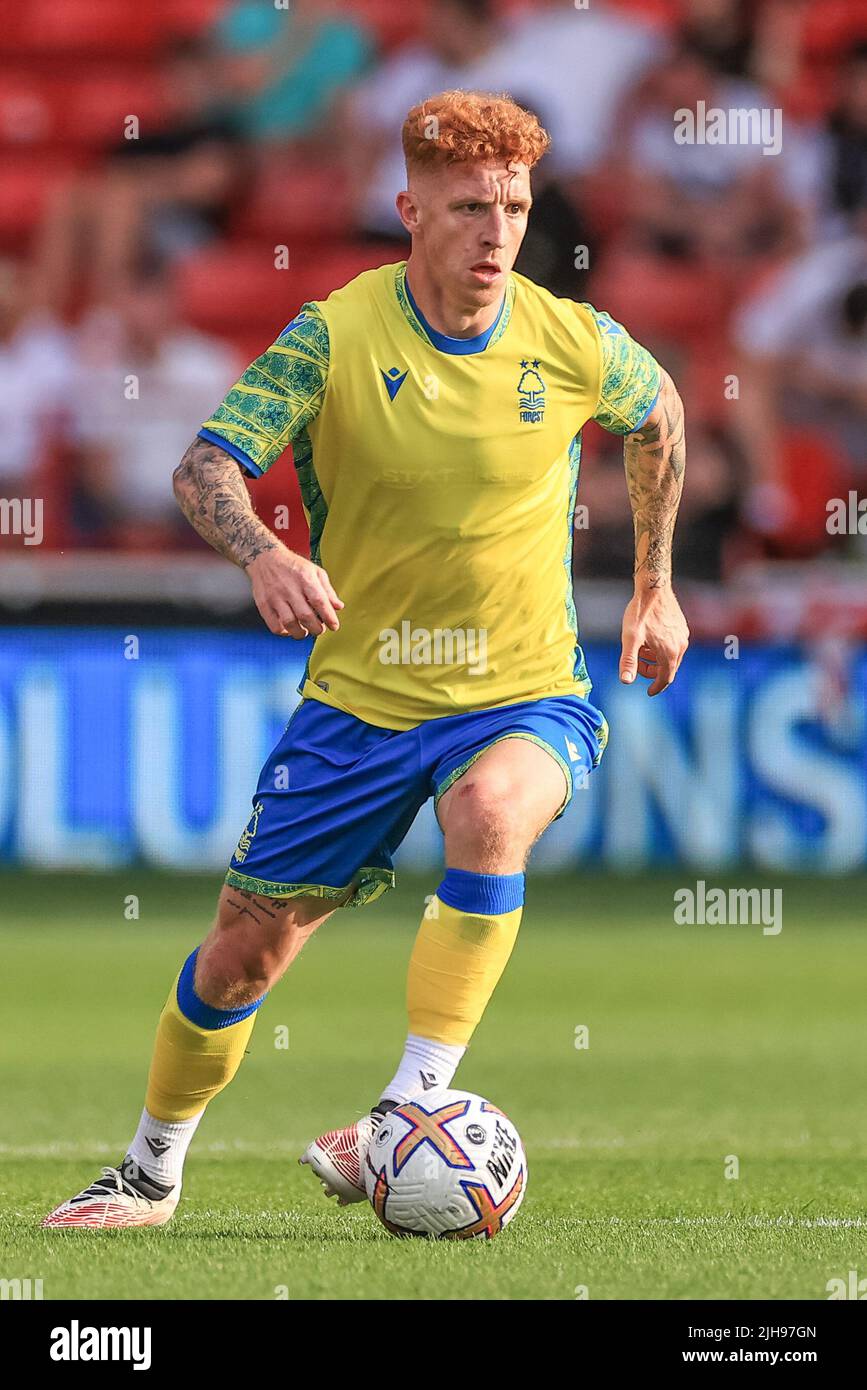 Jack Colback #8 of Nottingham Forest Stock Photo - Alamy
