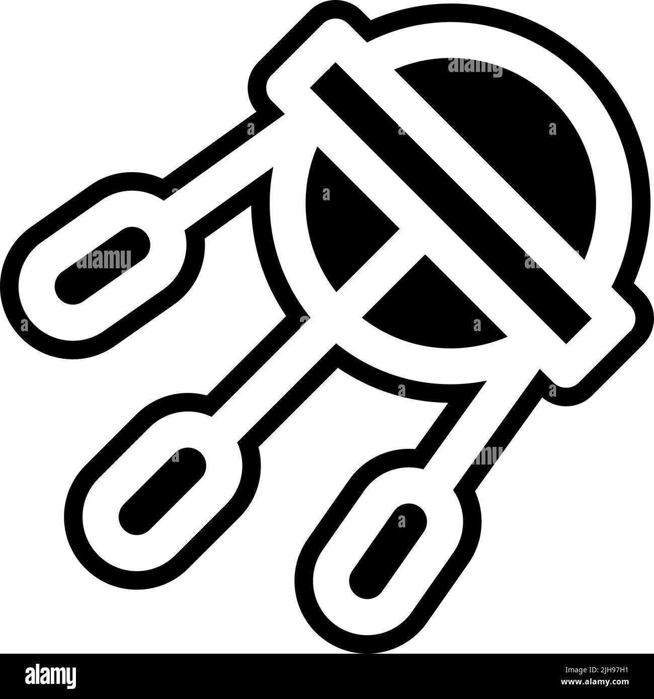 Sputnik design logo hi-res stock photography and images - Alamy