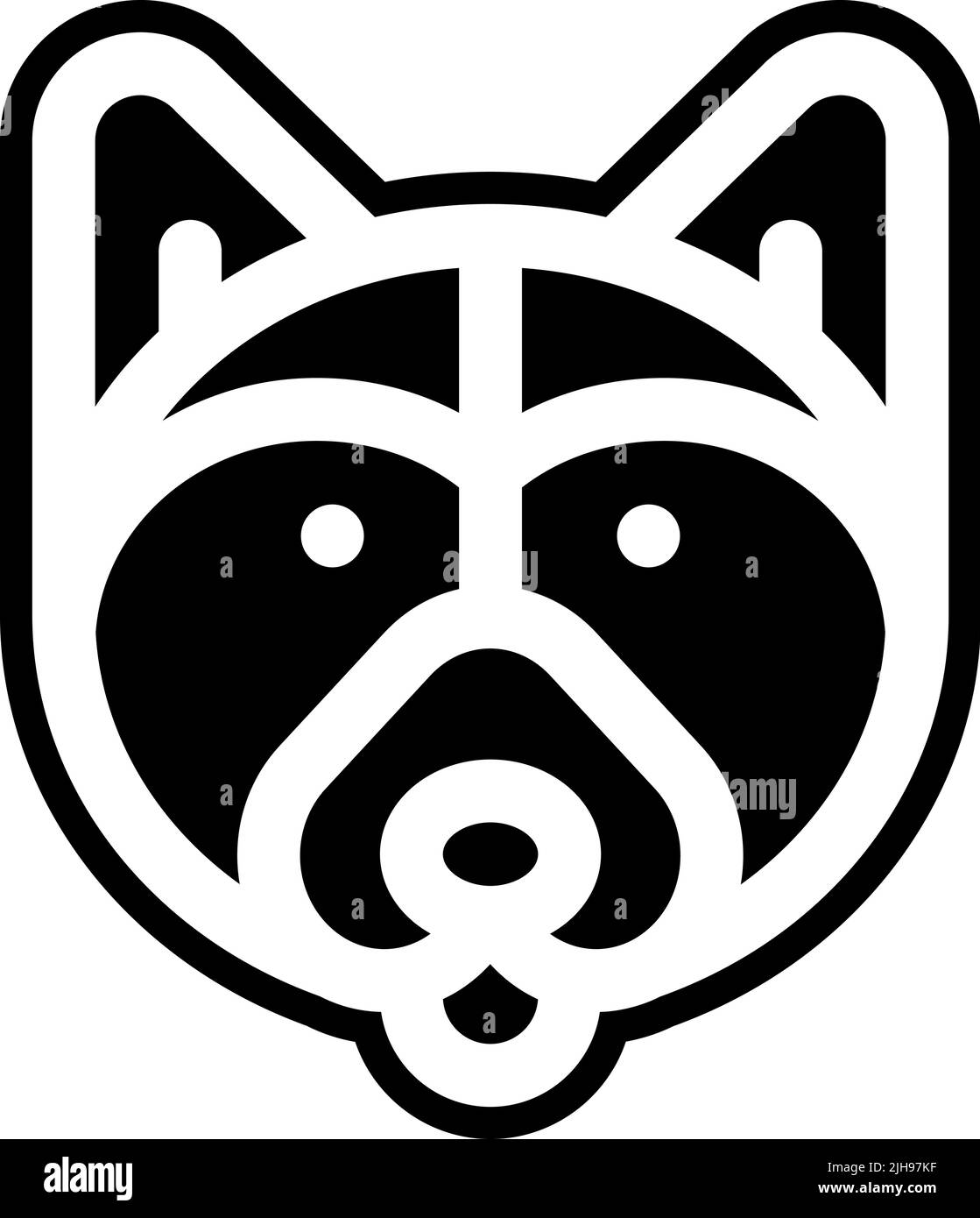 Russia siberian husky Stock Vector Image & Art - Alamy