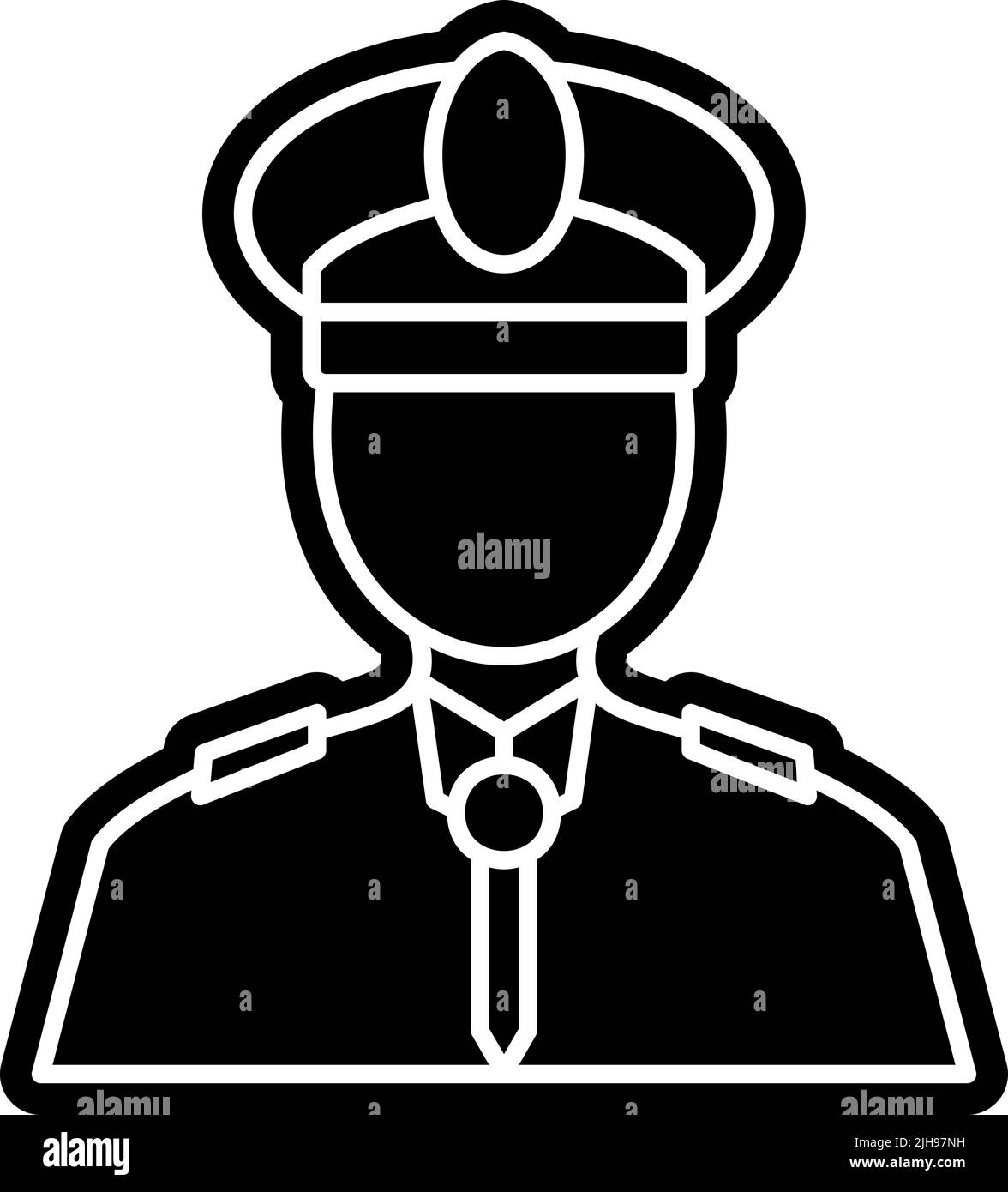 Ship captain crew Black and White Stock Photos & Images - Alamy