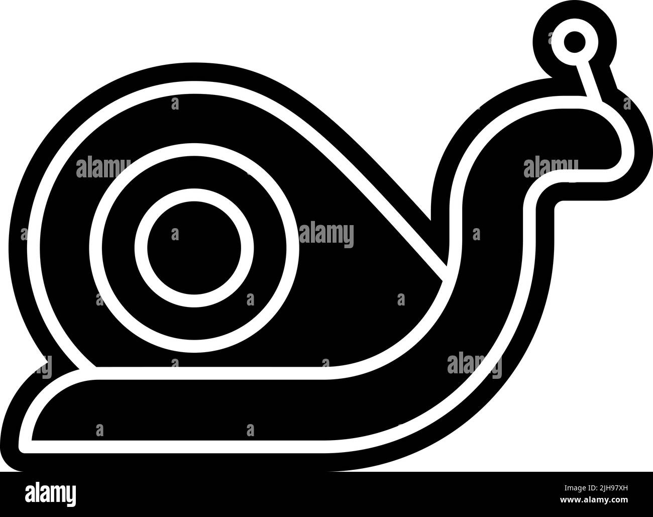 Spring snail Stock Vector Image & Art - Alamy