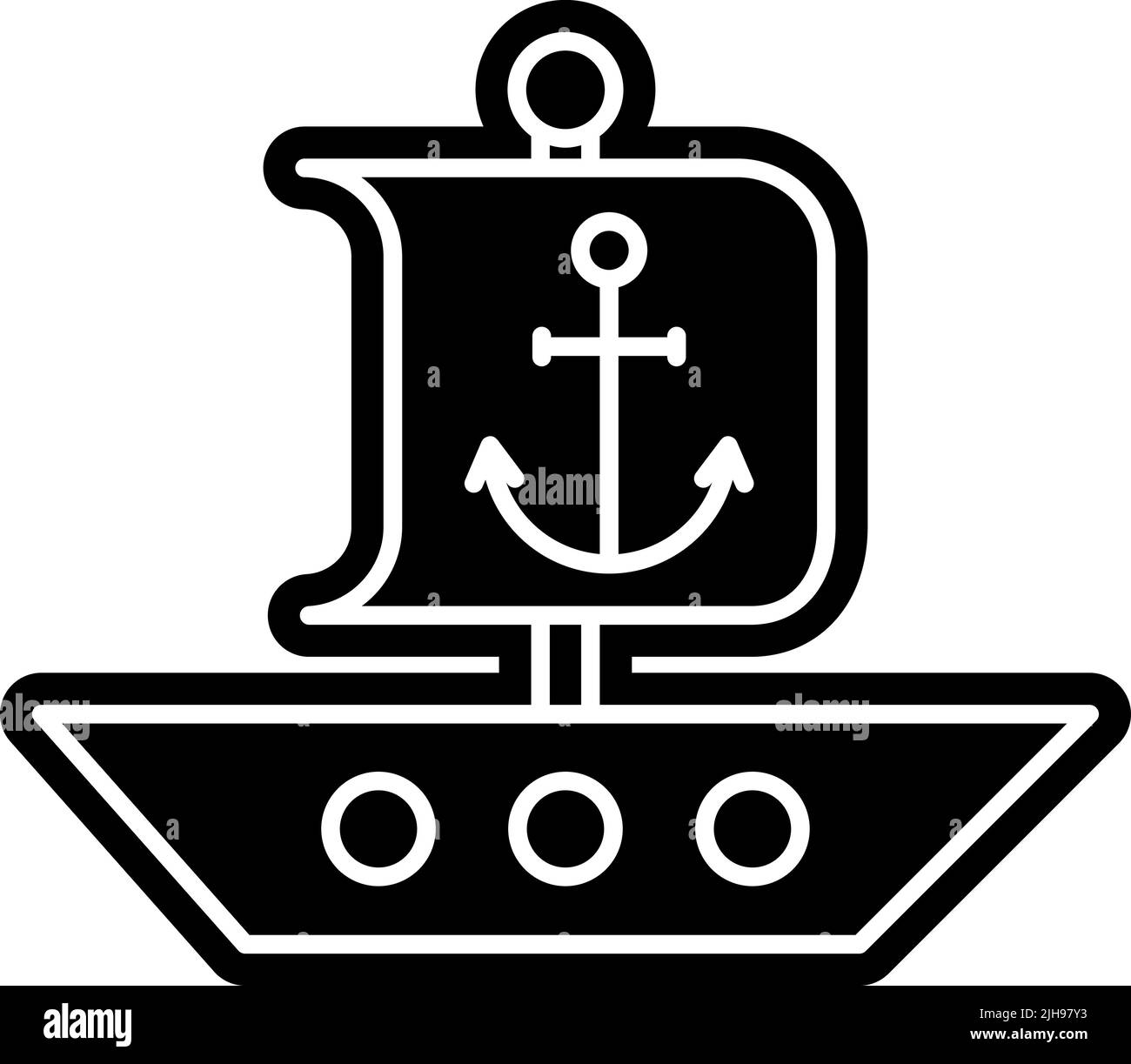 Ship captain crew Black and White Stock Photos & Images - Alamy