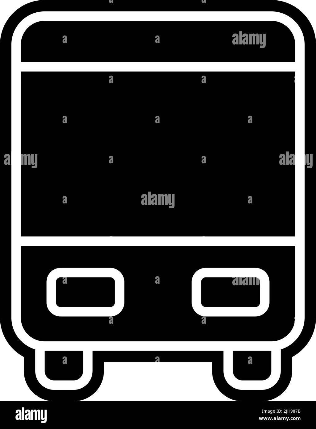 Transport bus Stock Vector Image & Art - Alamy