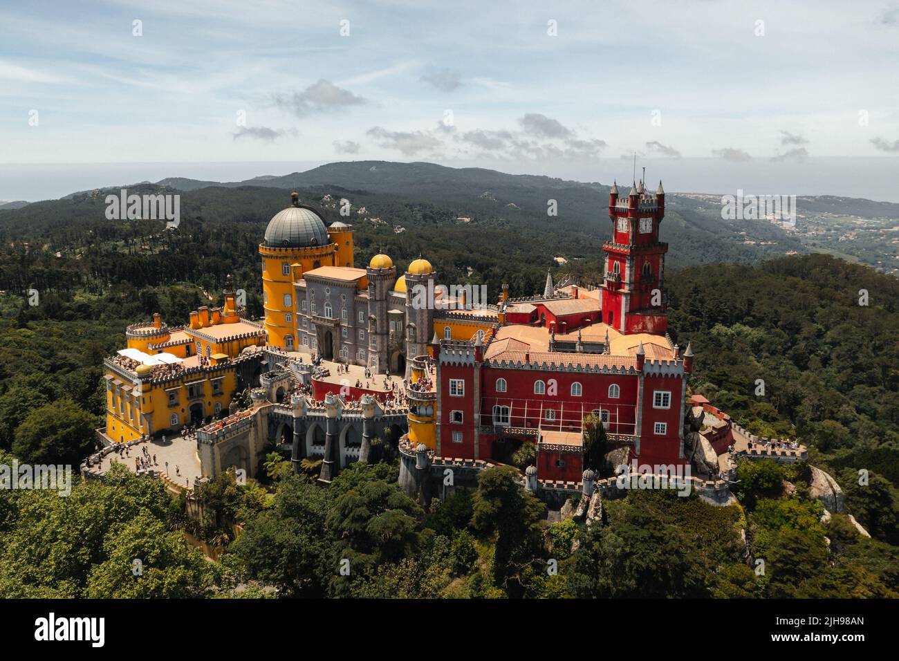 Pena castle sintra hi-res stock photography and images - Alamy