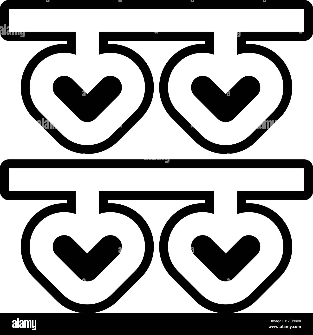 Wedding garland Black and White Stock Photos & Images - Alamy