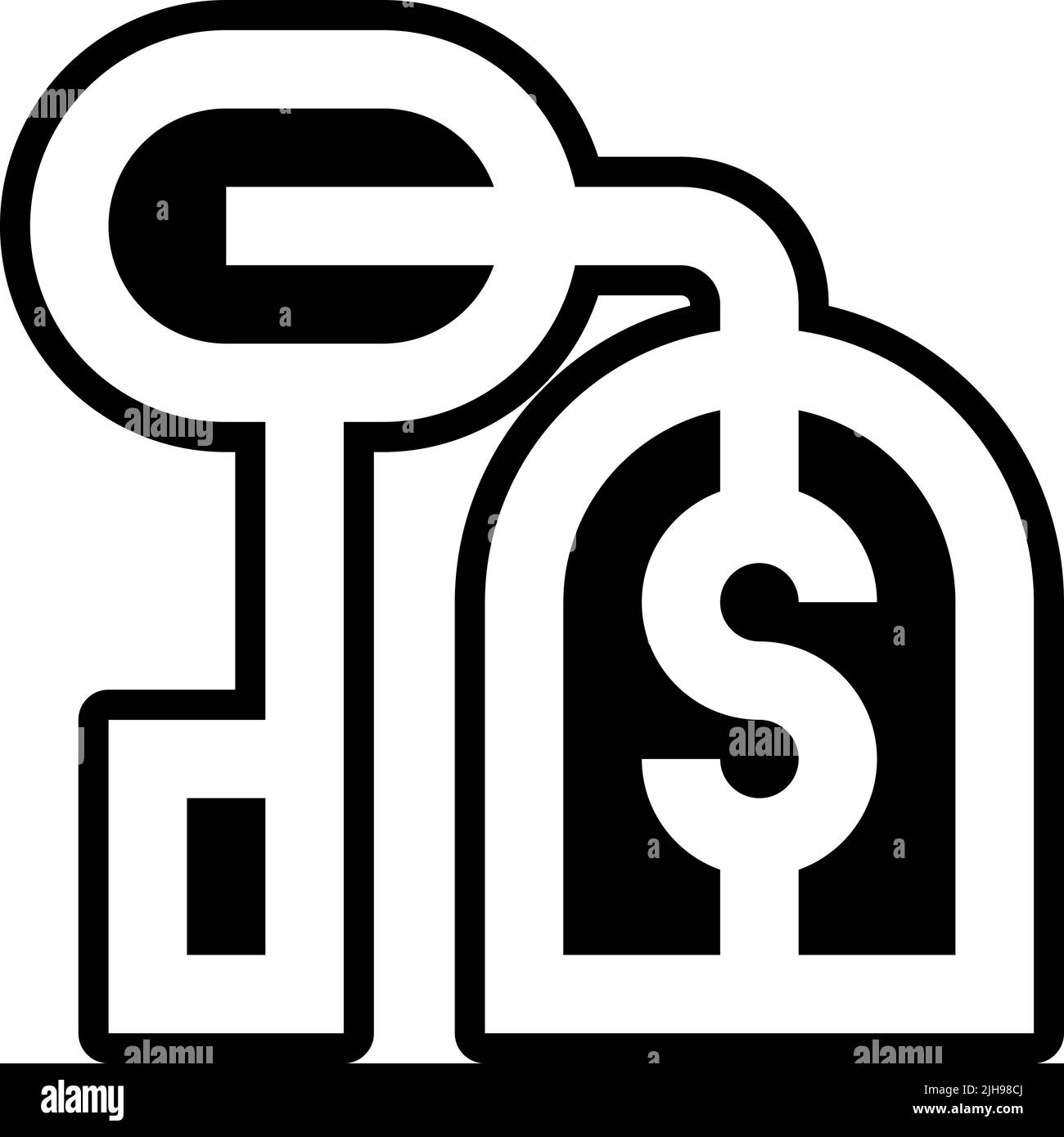 Technology keyboard words Stock Vector Images - Alamy