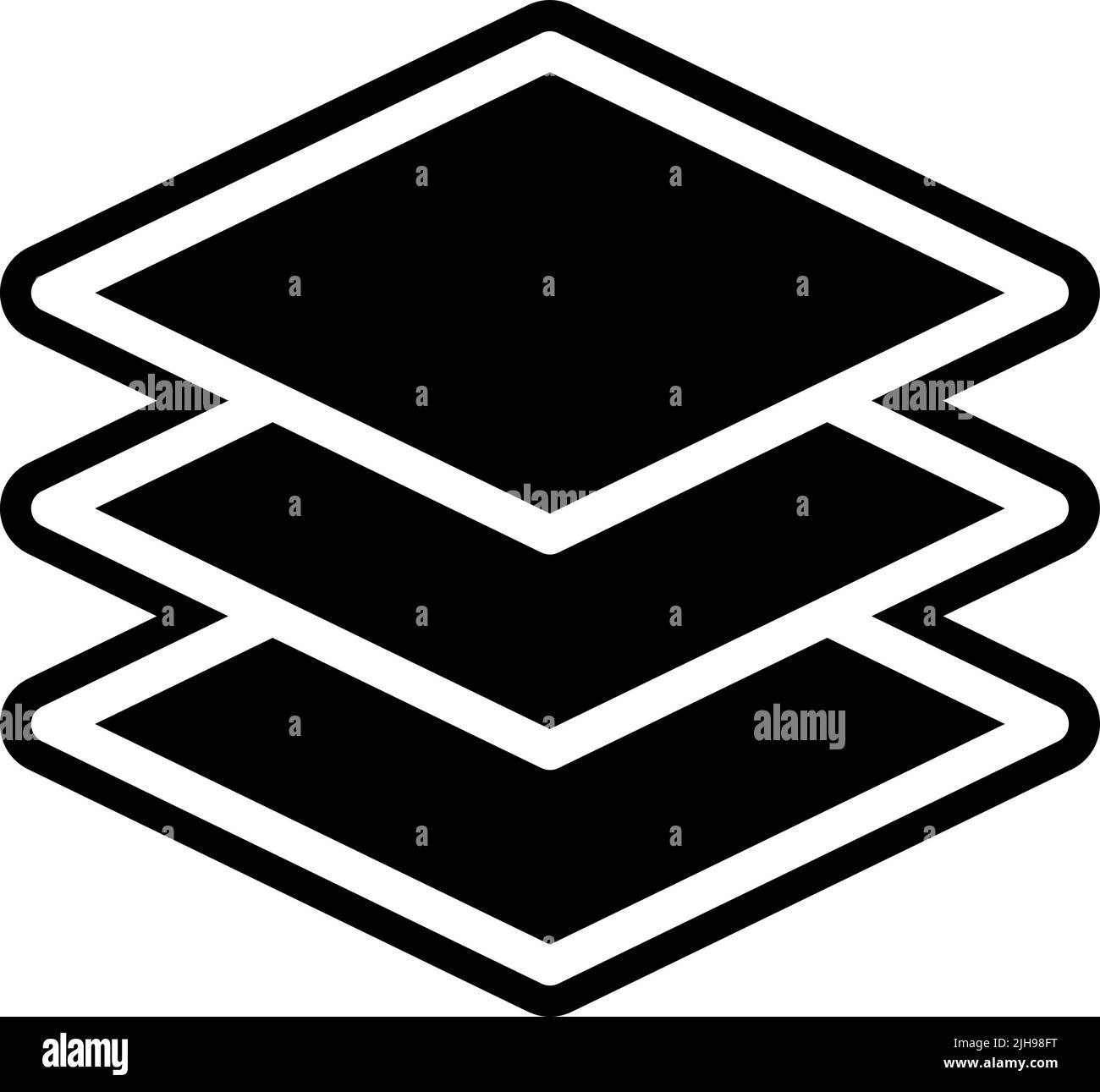 3D printing layers Stock Vector Image & Art - Alamy