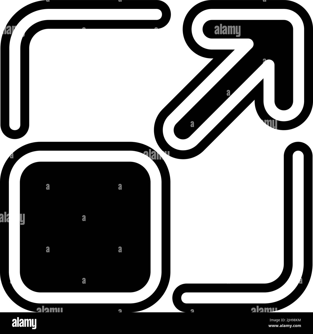 3D printing resizing Stock Vector Image & Art - Alamy