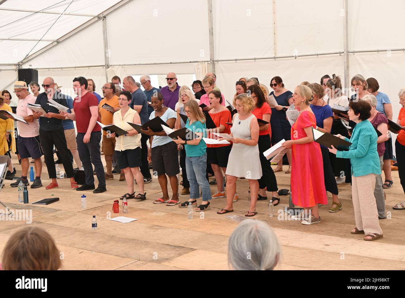 South london community choir hi-res stock photography and images - Alamy