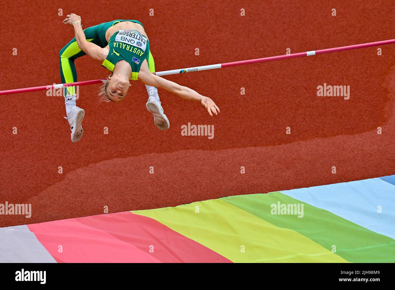 EUGENE, UNITED STATES - JULY 16: Eleanor Patterson of Australia ...