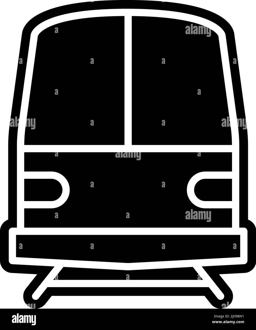 Railway symbol Black and White Stock Photos & Images - Alamy