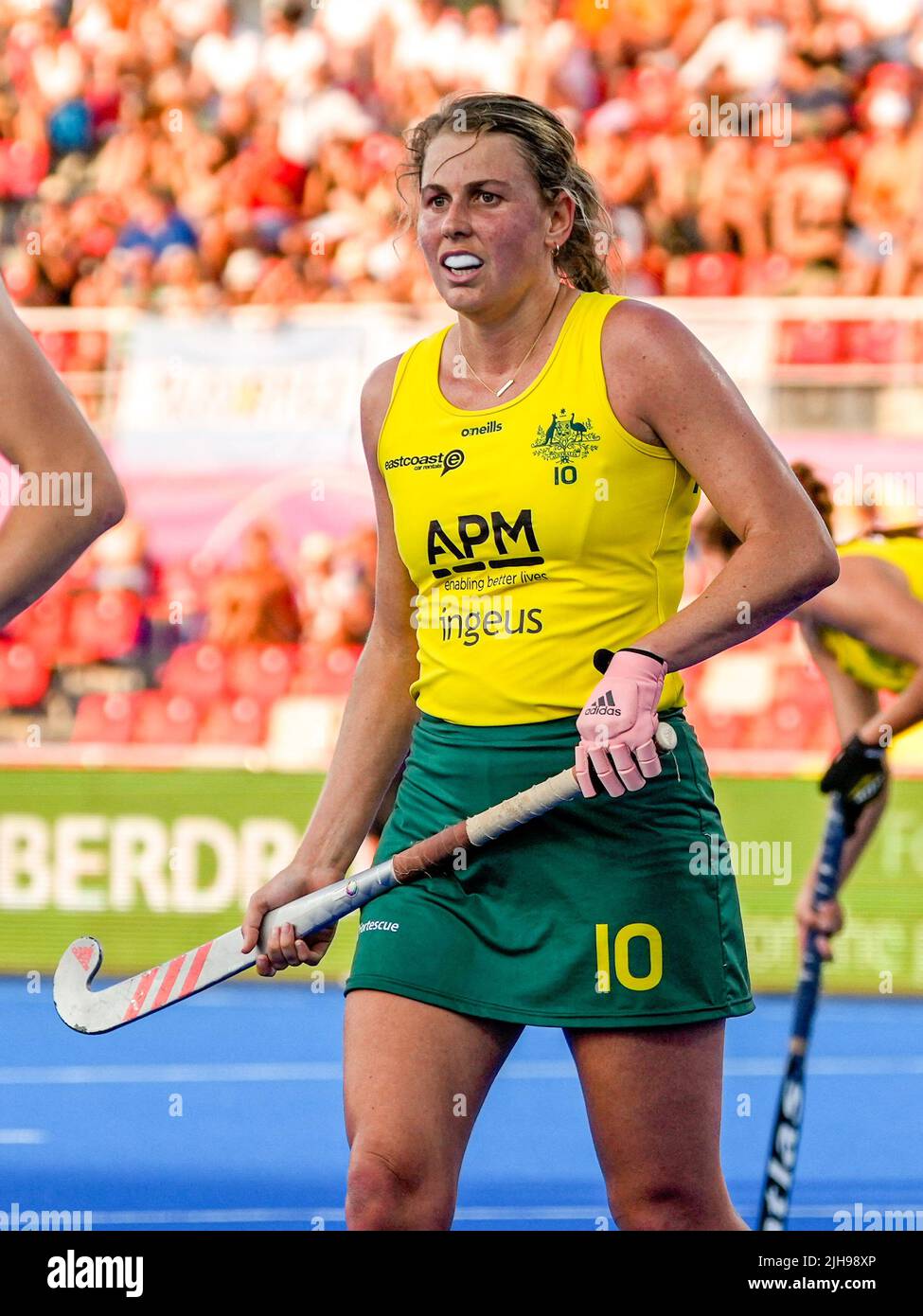 TERRASSA, SPAIN - JULY 16: Maddy Fitzpatrick of Australia during the ...