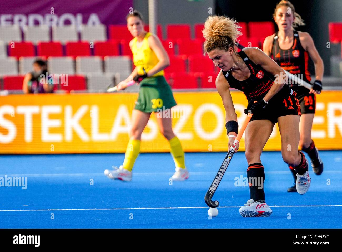 TERRASSA, SPAIN - JULY 16: Maria Verschoor of the Netherlands during ...