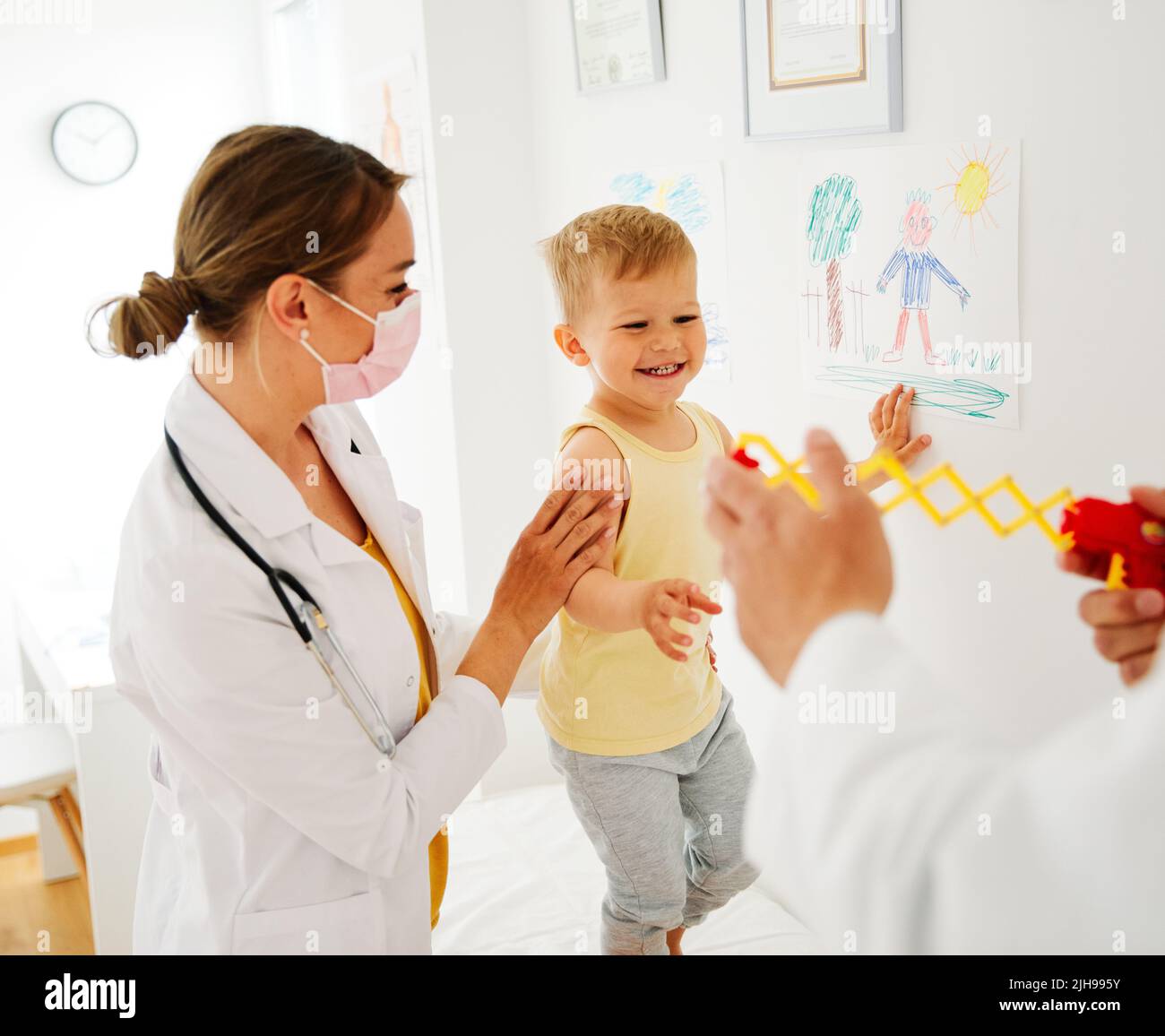 child doctor hospital patient medical nurse medicine health woman boy ...