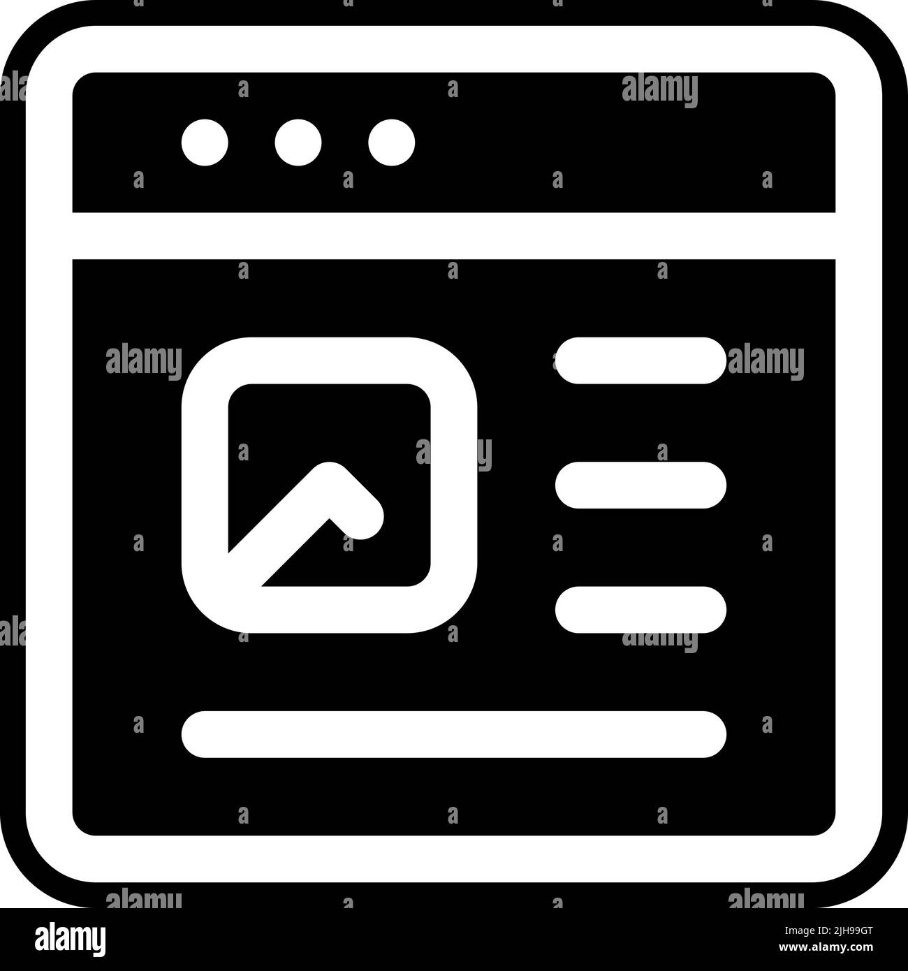 Web development content management Stock Vector Image & Art - Alamy