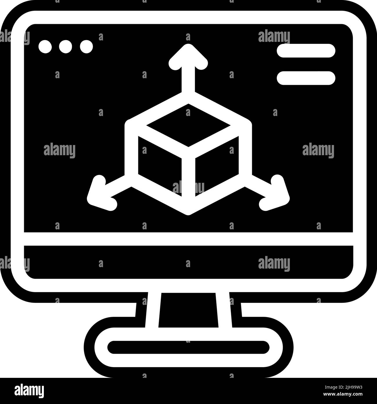 3D printing modeling Stock Vector Image & Art - Alamy