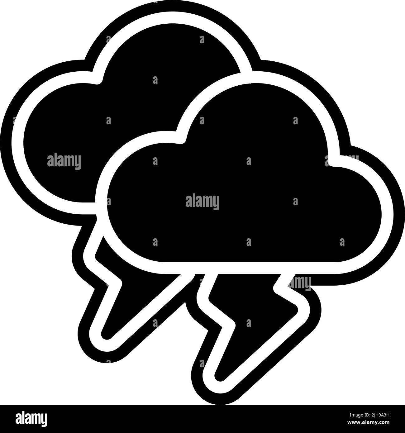 Powerful weather Black and White Stock Photos & Images - Alamy