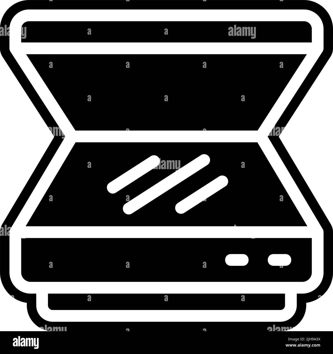 Invention of printing Stock Vector Images - Alamy