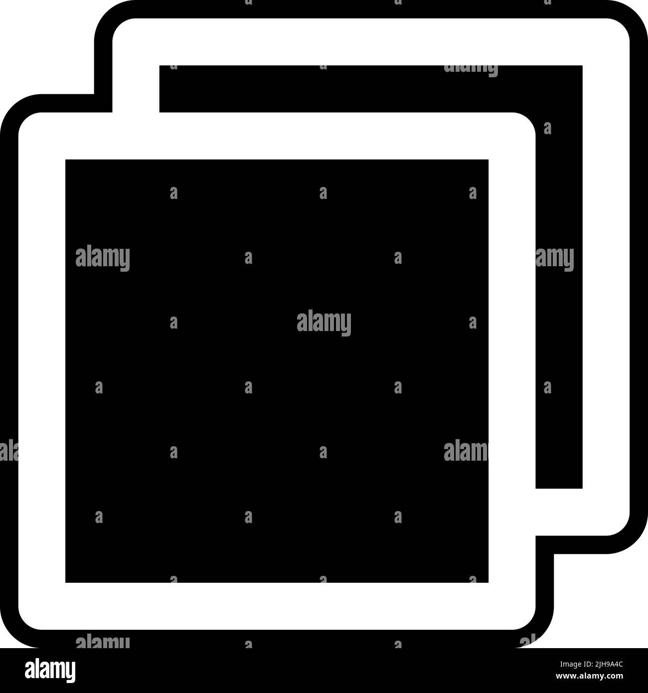 Basic ui page Stock Vector Image & Art - Alamy