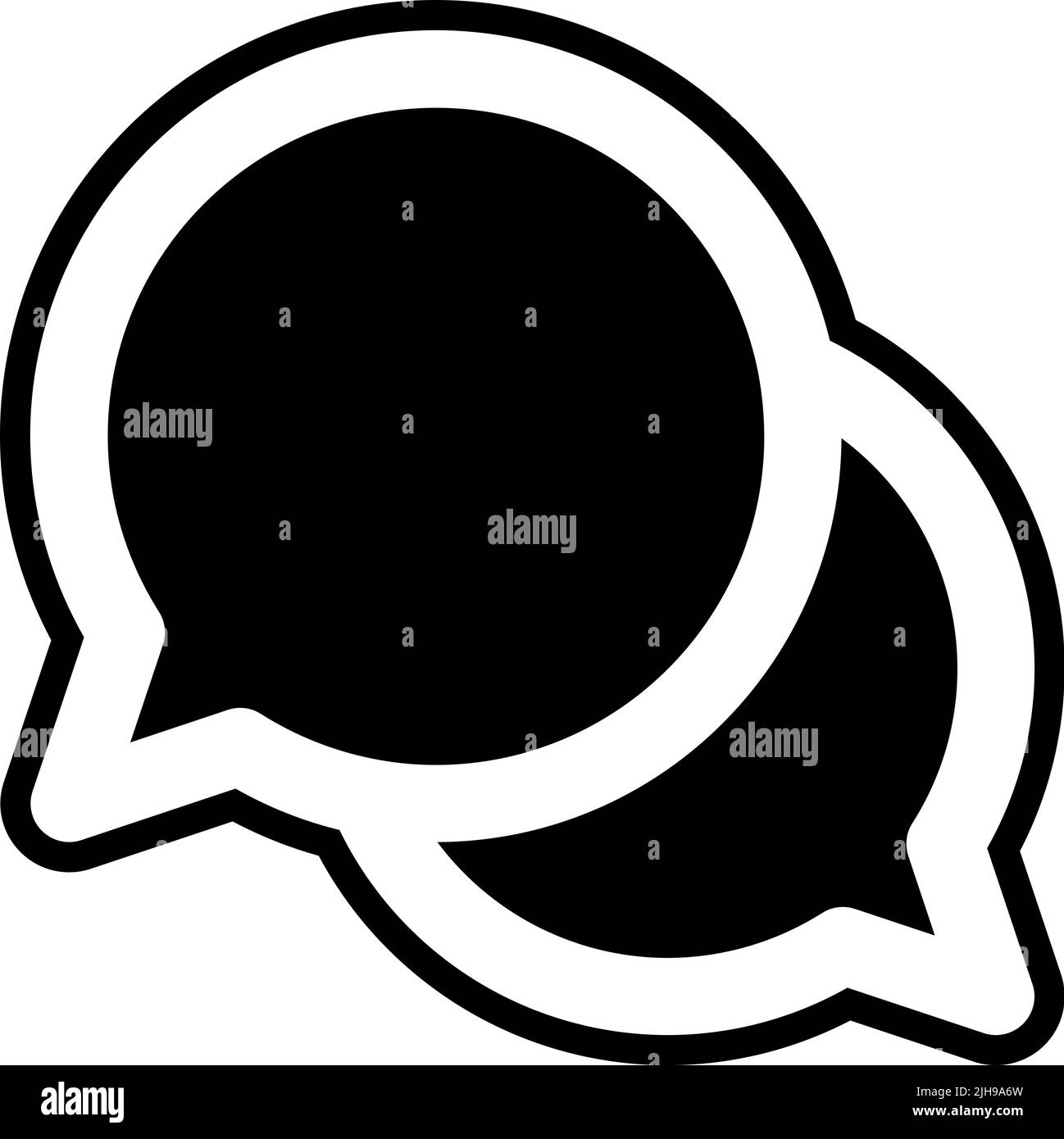 Basic interface message Cut Out Stock Images & Pictures - Alamy