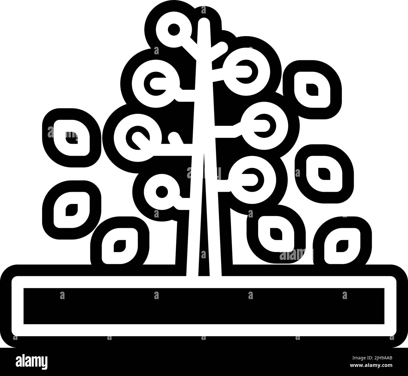 Autumn garden concept Black and White Stock Photos & Images - Alamy