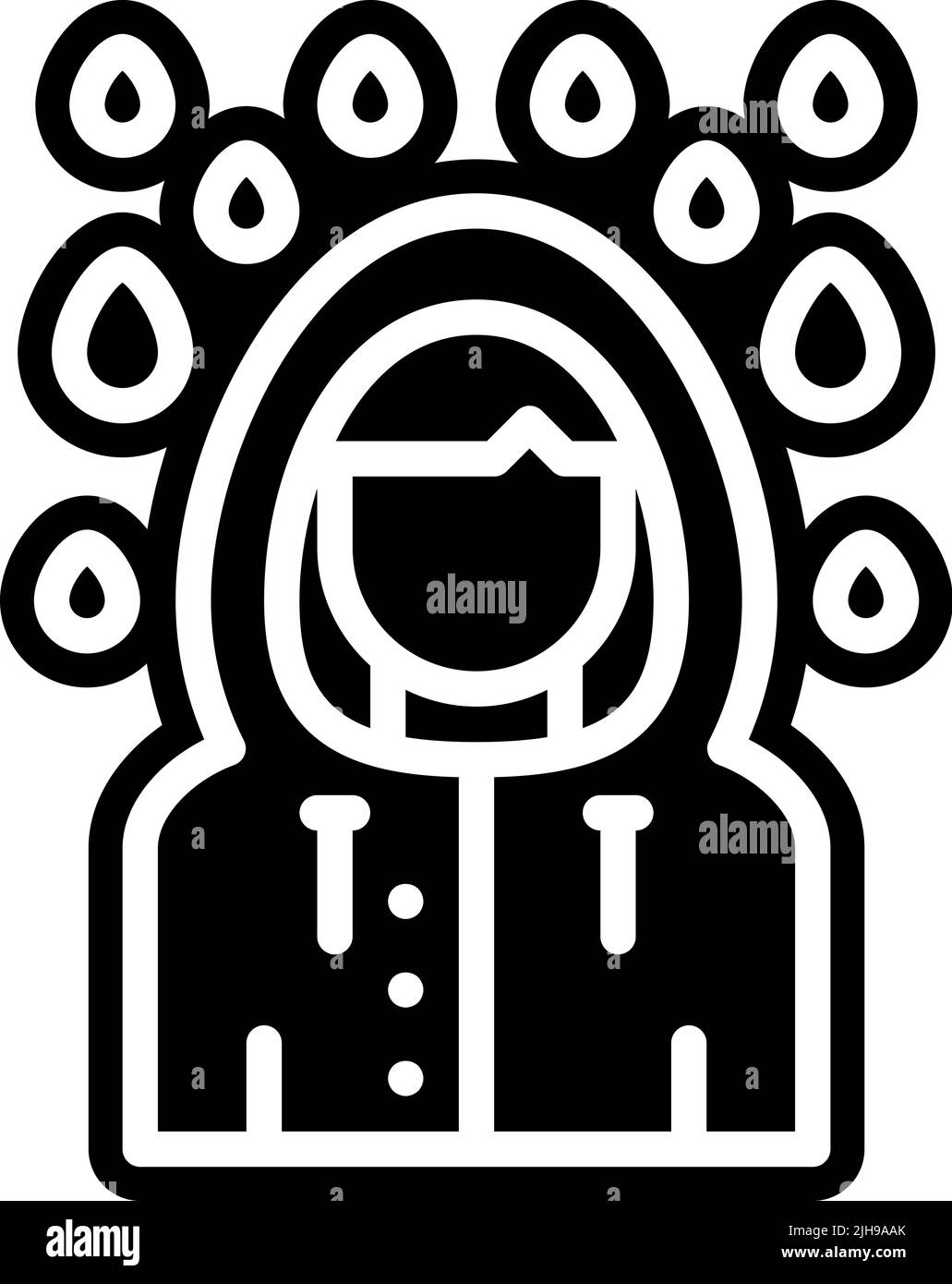 Meteorologist tv weather report Stock Vector Images - Alamy