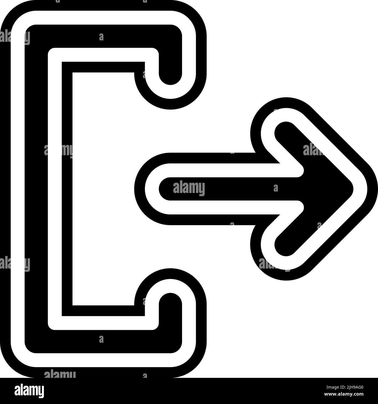 Out front sign Black and White Stock Photos & Images - Alamy