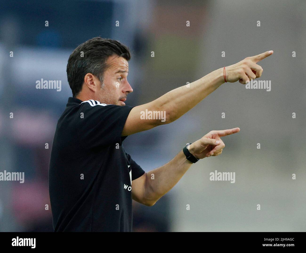 Fulham manager marco silva hi-res stock photography and images - Alamy