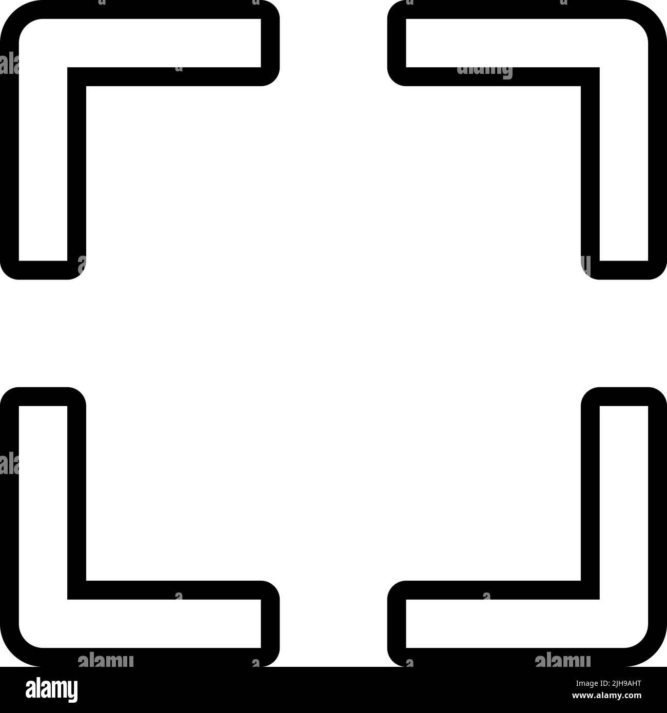 Basic ui home icon Cut Out Stock Images & Pictures - Alamy