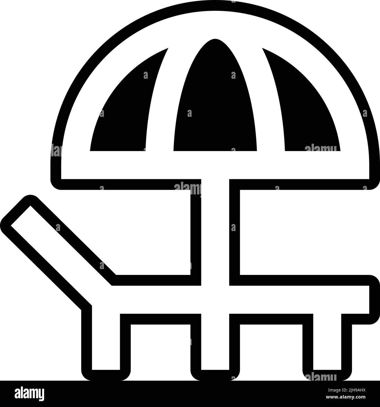 Tropical beach wedding Black and White Stock Photos & Images - Alamy