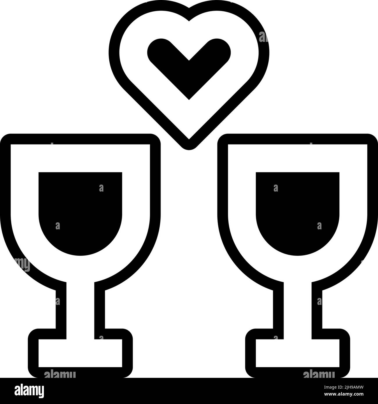 Hand drawn cheers Black and White Stock Photos & Images - Alamy