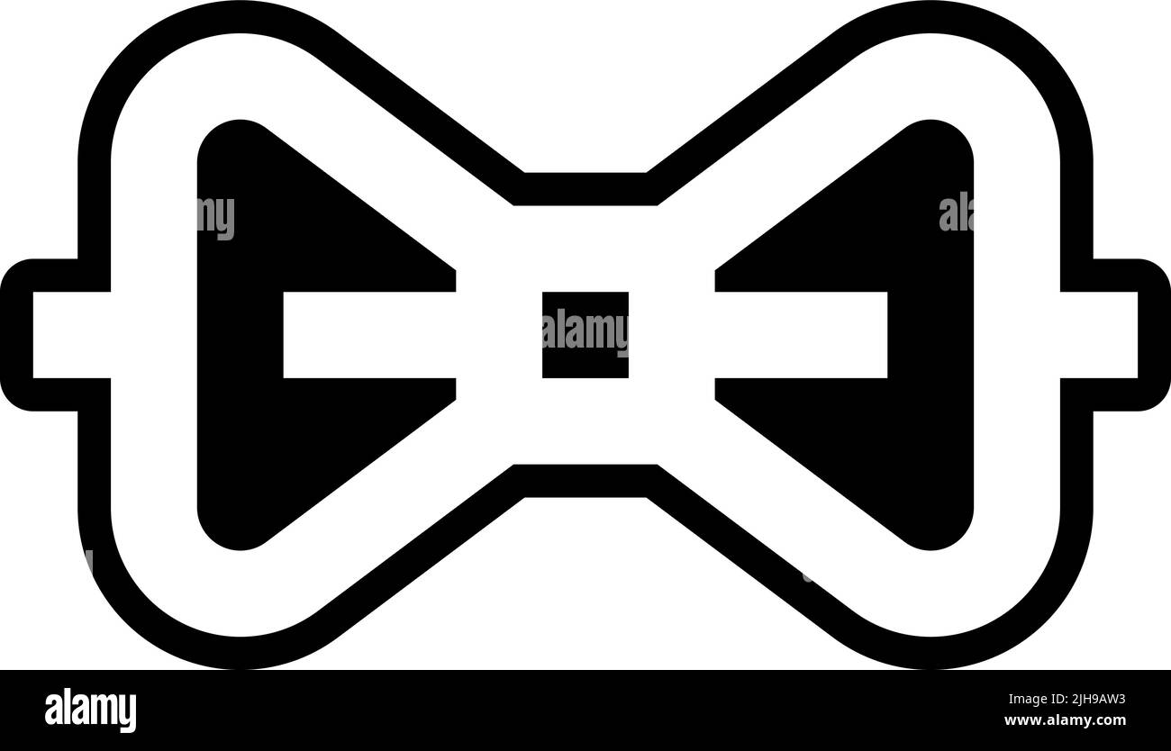 Black tuxedo bow tie Black and White Stock Photos & Images - Alamy