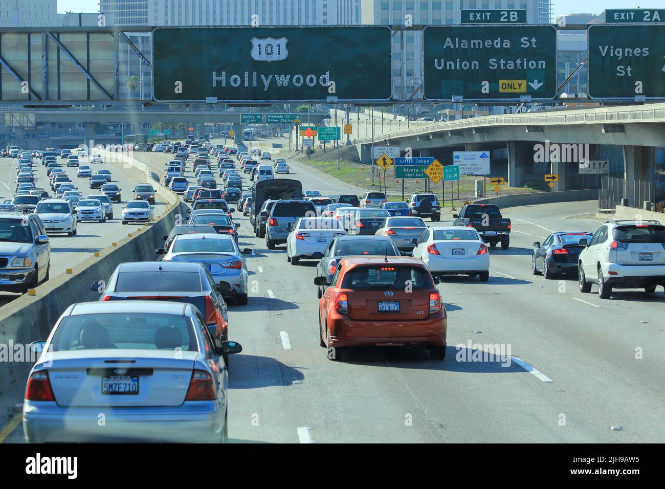 Los angeles sunset blvd hi-res stock photography and images - Alamy