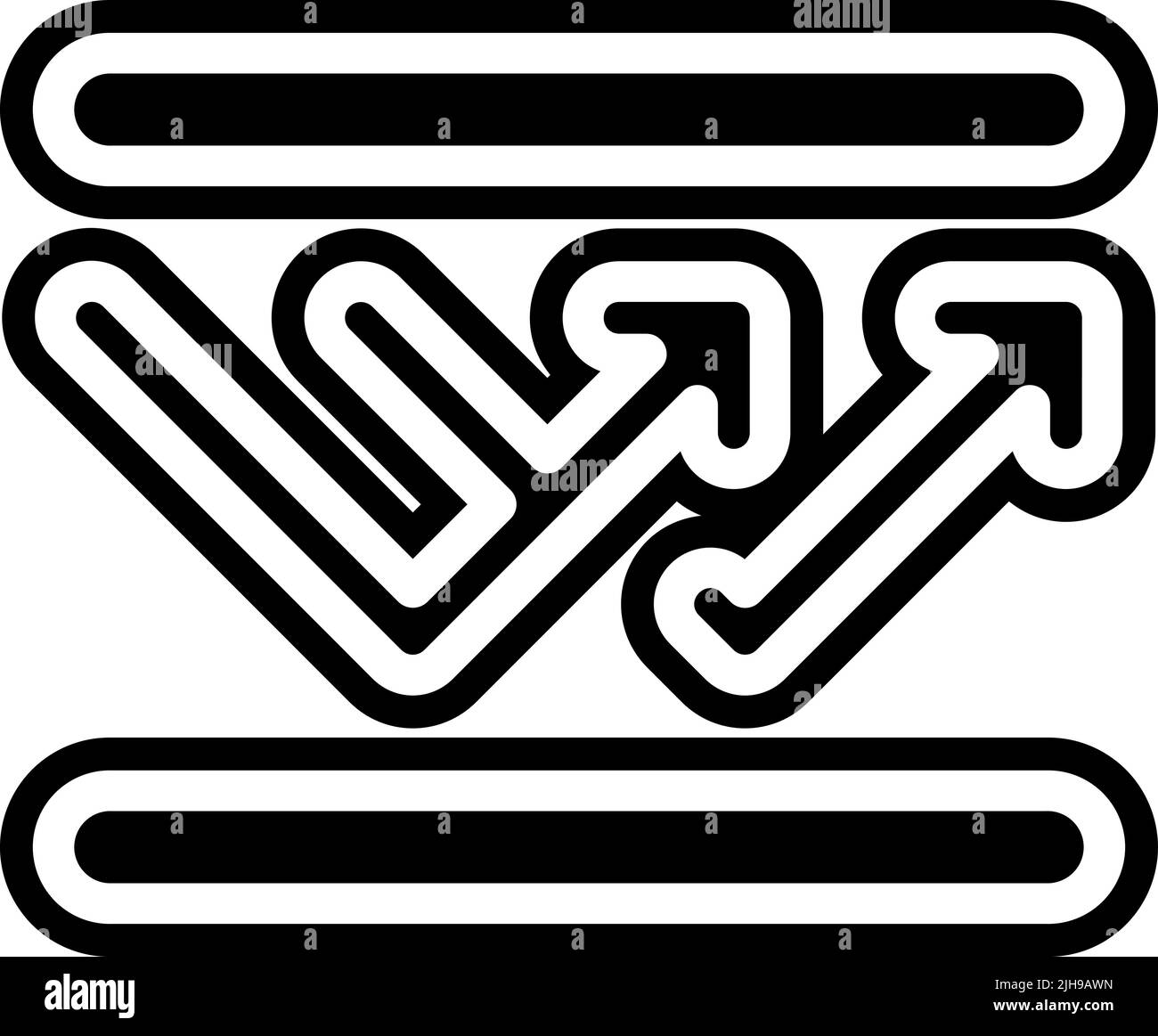 Wallpaper 3d printing Stock Vector Images - Alamy