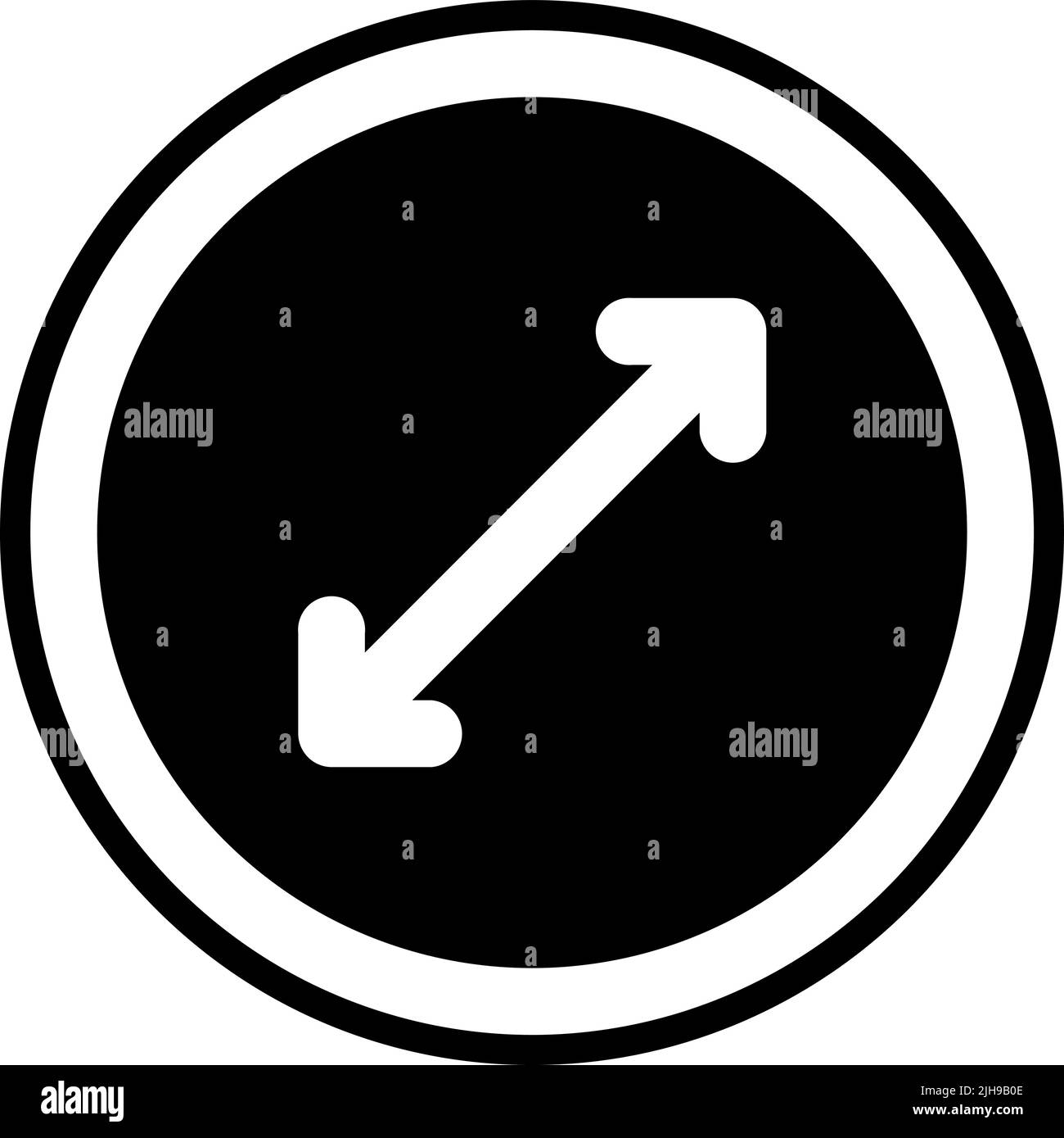Expansion arrow hi-res stock photography and images - Alamy
