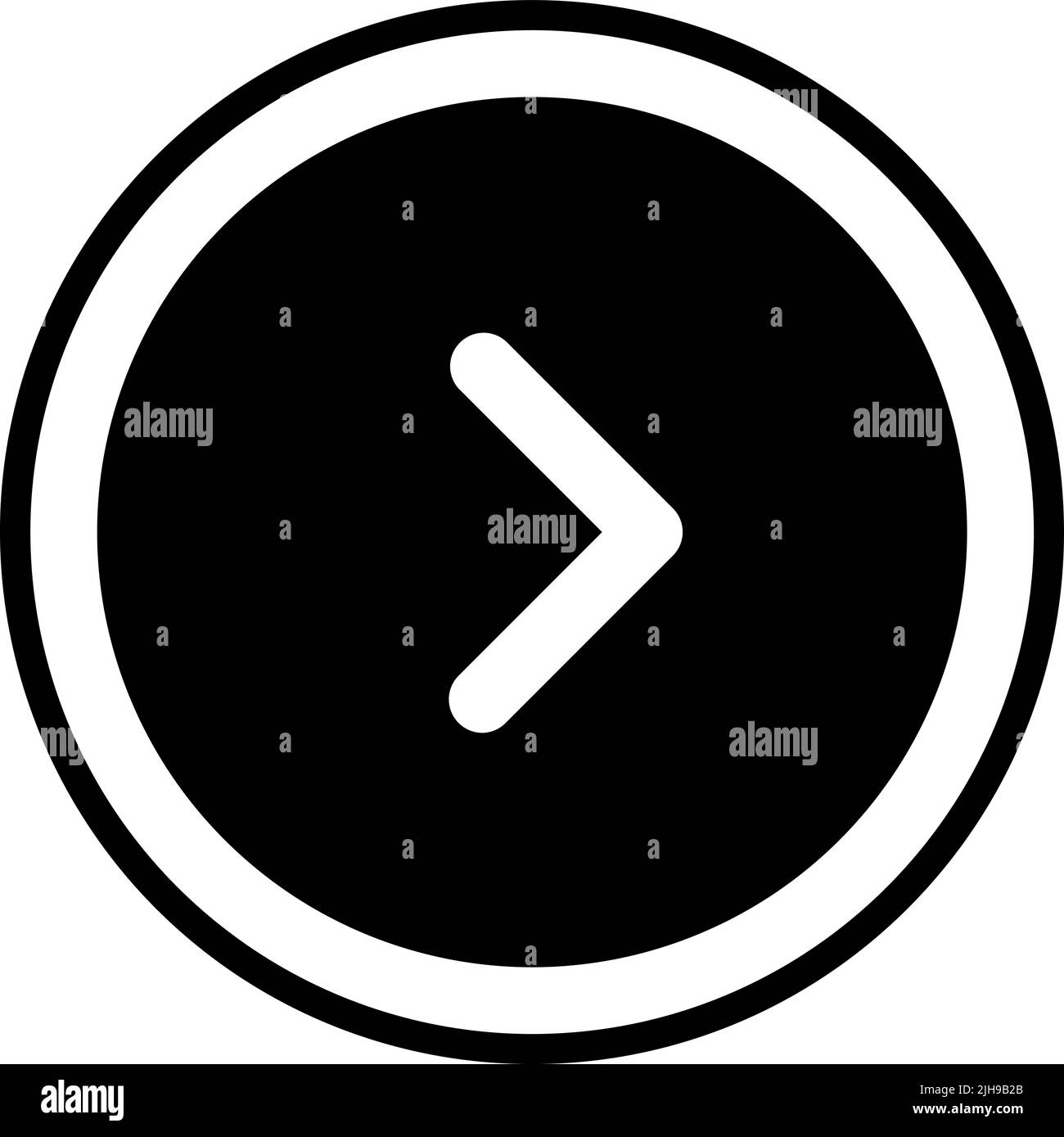 Next arrow Black and White Stock Photos & Images - Alamy