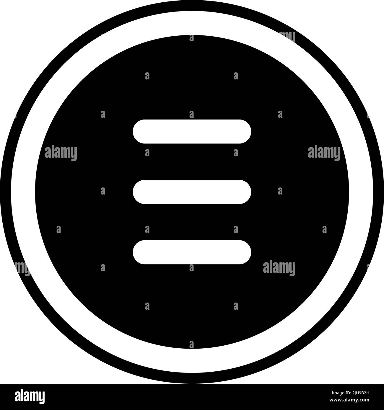 Drop down menu button hi-res stock photography and images - Alamy