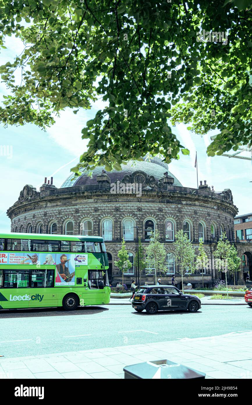 First leeds bus double decker hi-res stock photography and images - Alamy