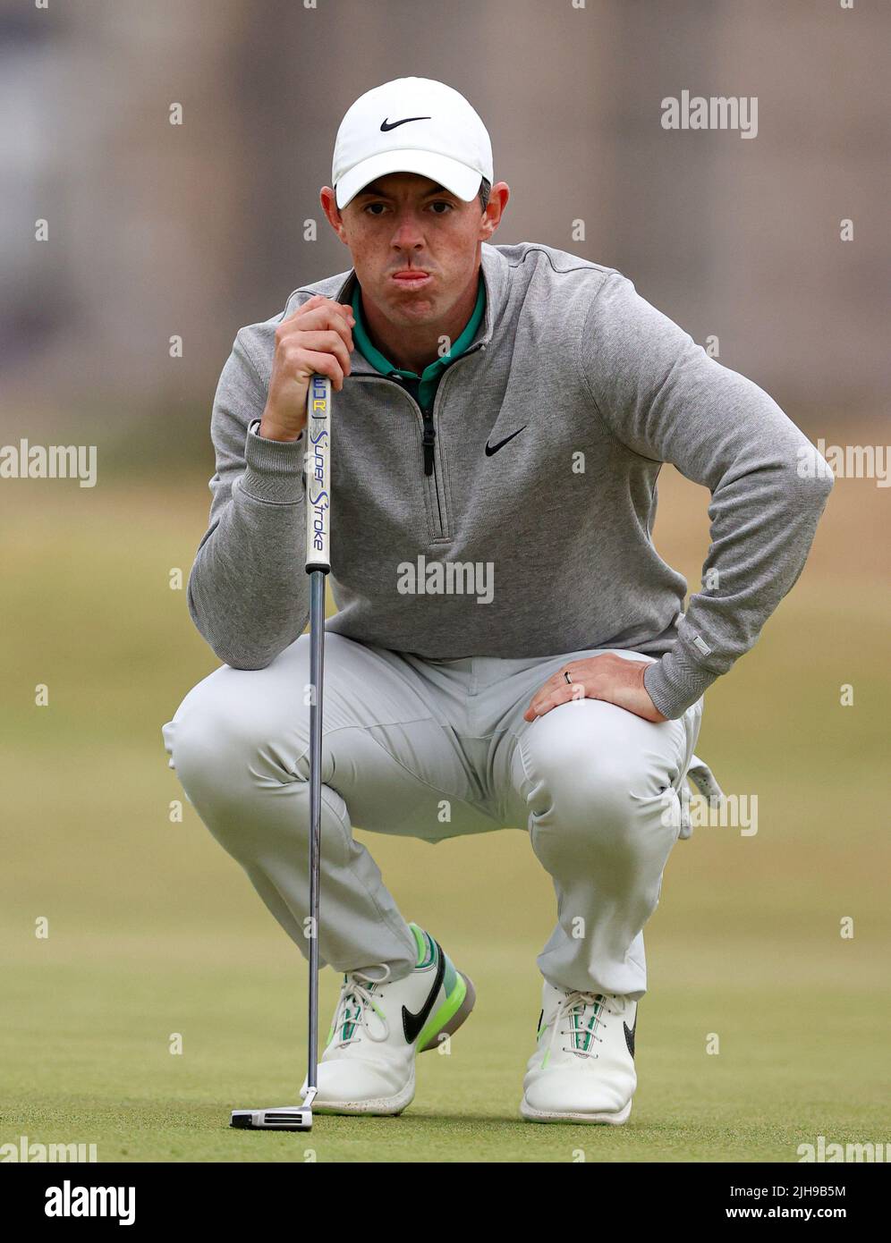 Rory mcilroy st andrews 2022 hi-res stock photography and images - Alamy