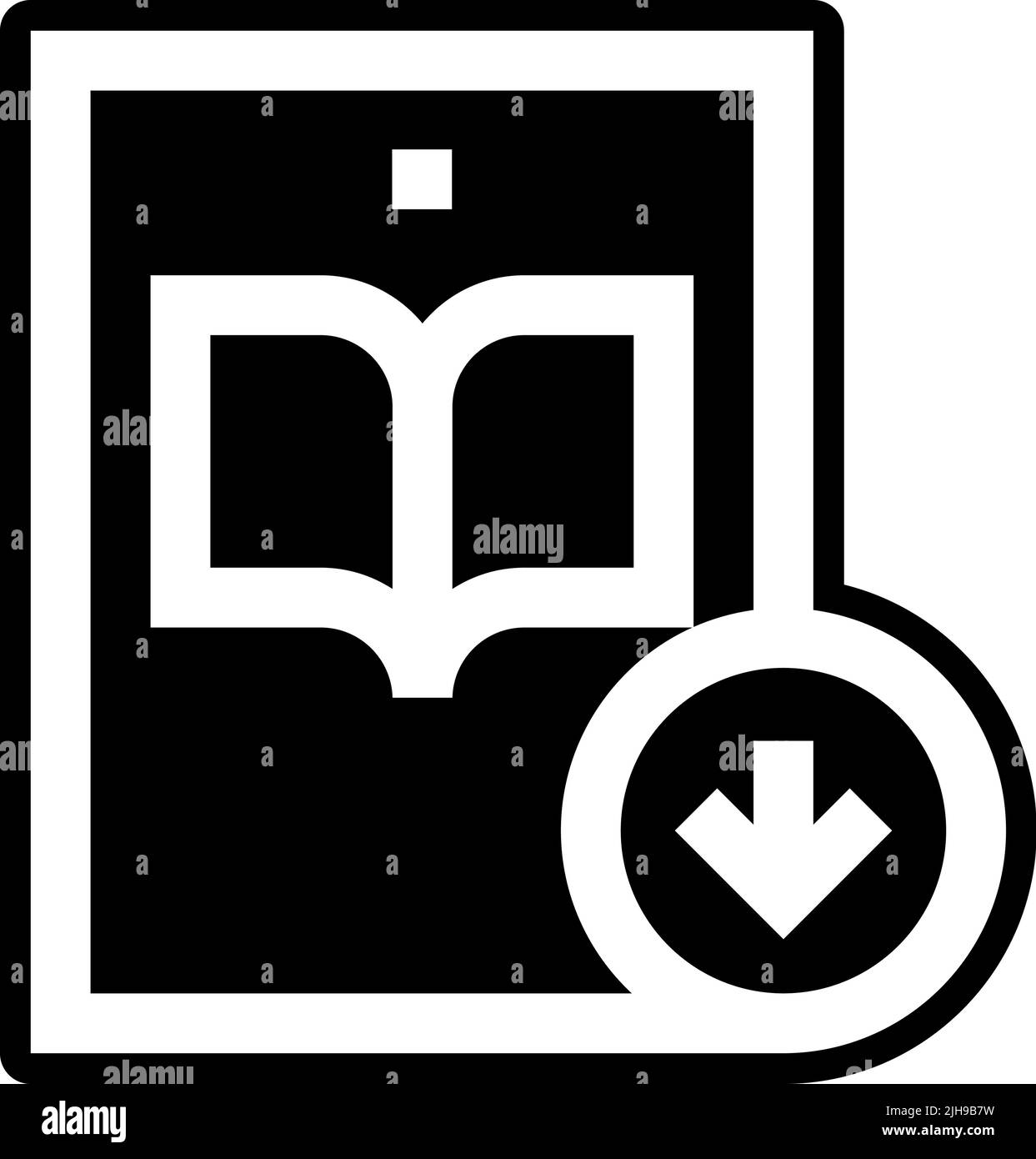 Books download Stock Vector Image & Art - Alamy