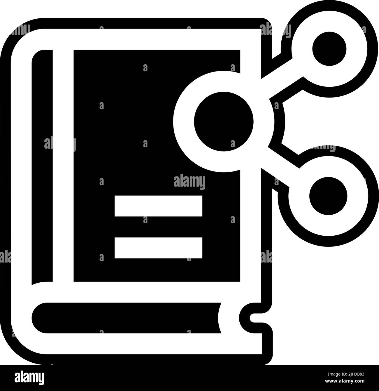 Books share Stock Vector Image & Art - Alamy