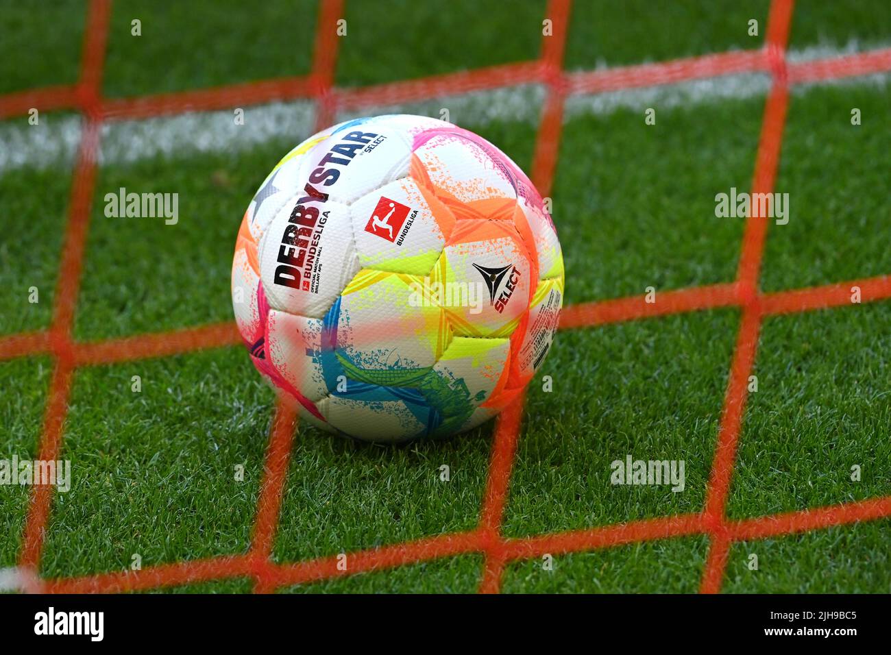 Munich, Deutschland. 16th July, 2022. Fringe Motif Derby Star Official ...
