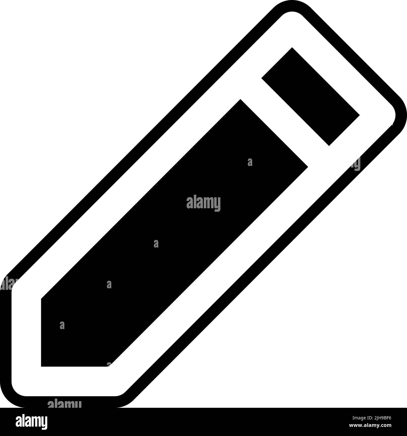 Basic Ui Pen Stock Vector Image And Art Alamy