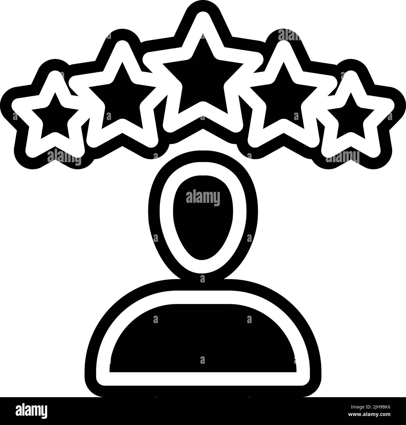 New year concept man Black and White Stock Photos & Images - Alamy