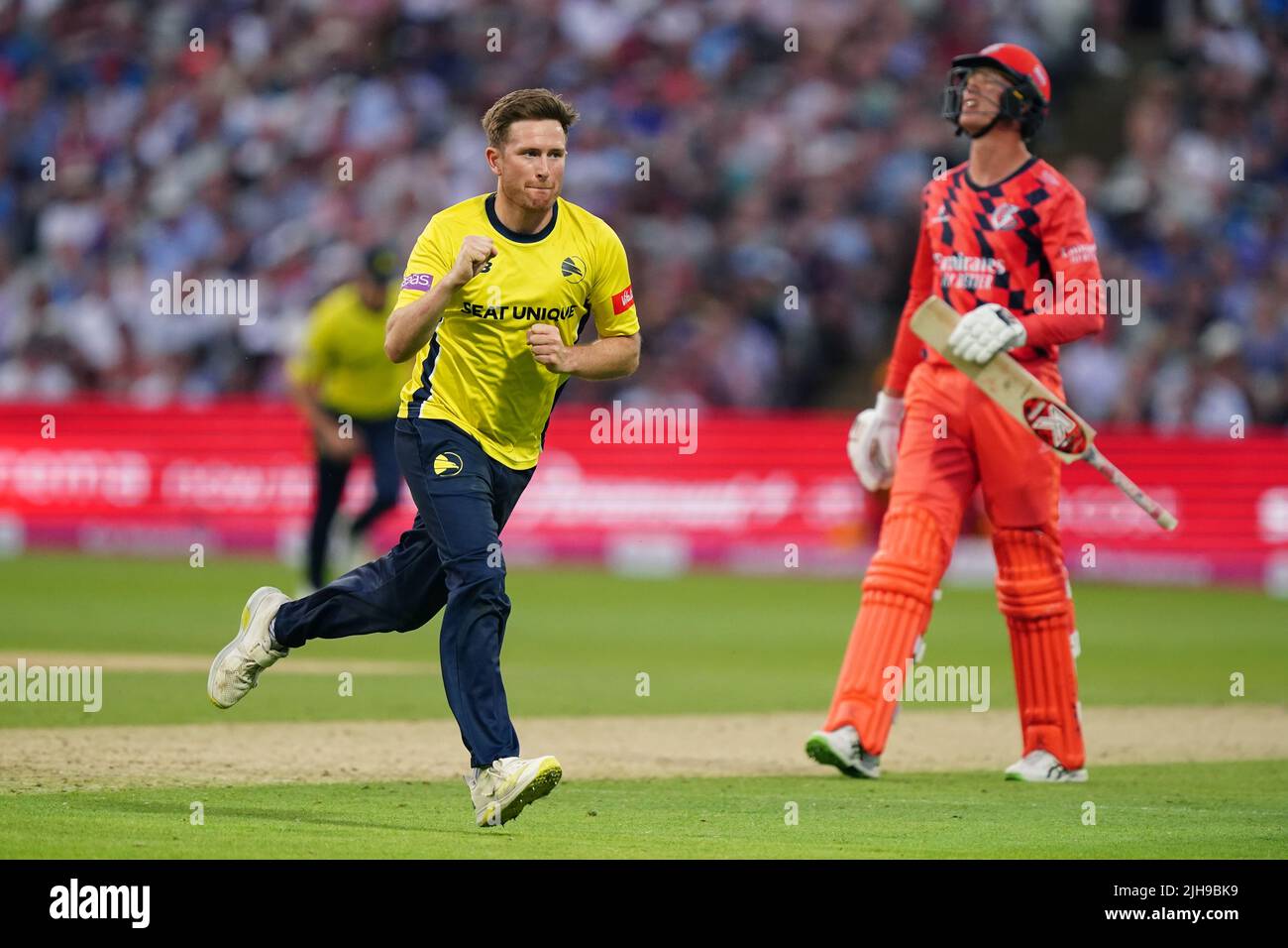 Lancashire lightnings keaton jennings celebrates hi-res stock ...