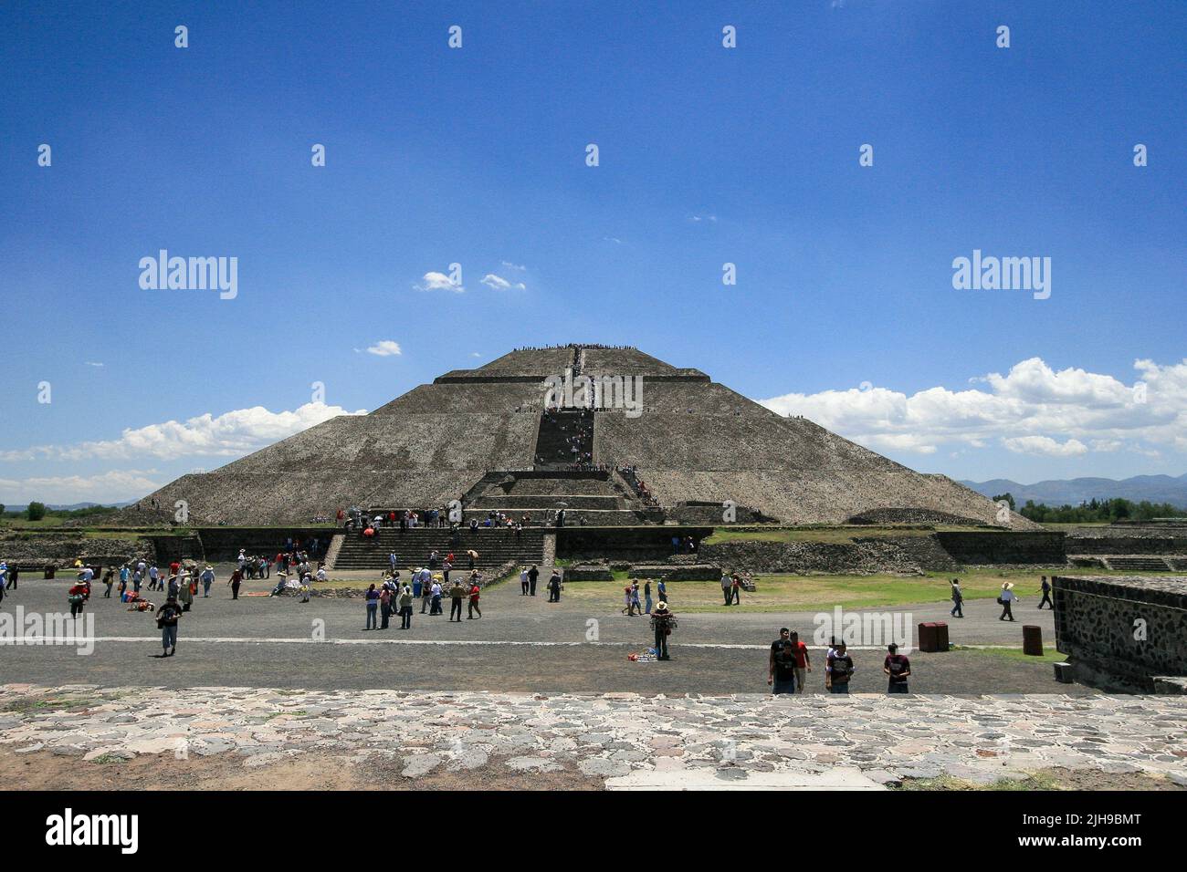 Ancient Aztec Pyramid