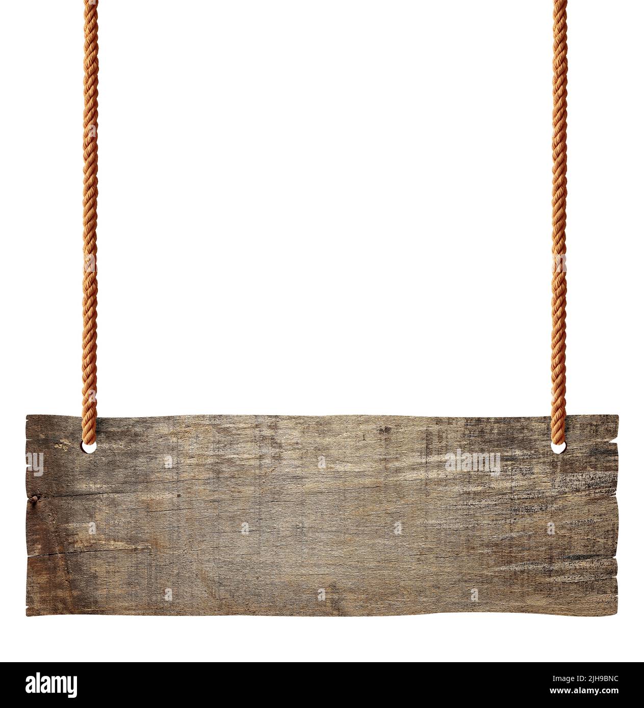 wooden sign chain ropesignboard signpost Stock Photo - Alamy