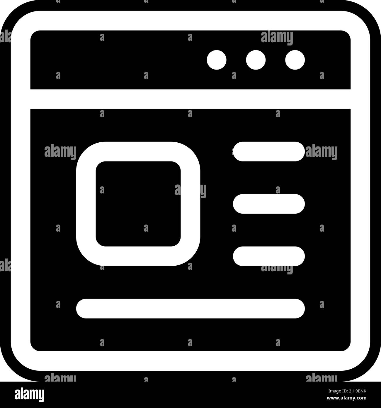 Web development web design Stock Vector Image & Art - Alamy