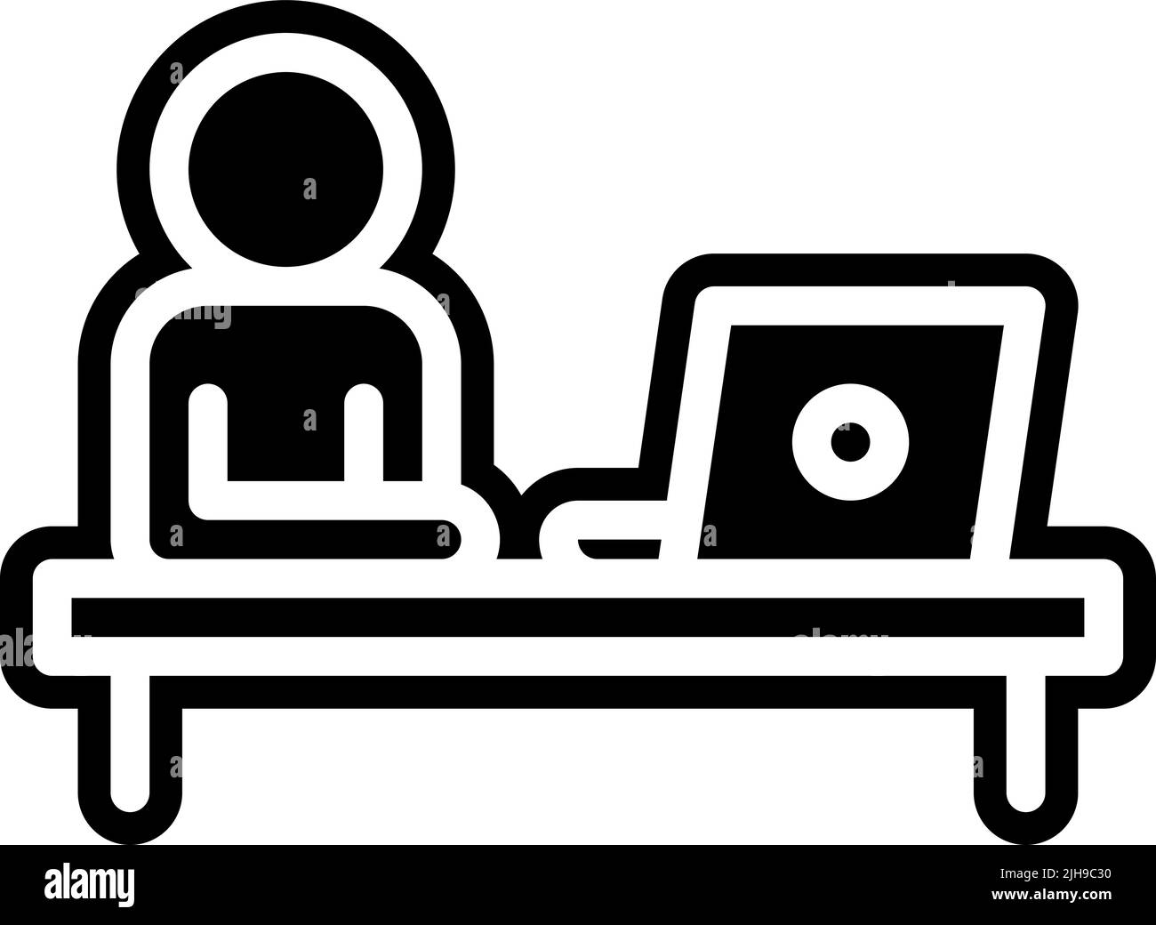 Studying concept kids education Black and White Stock Photos & Images ...