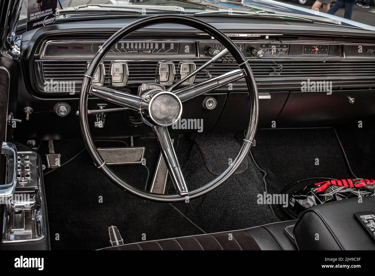 1967 Lincoln Continental Interior
